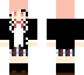 slightly yellow yui | Minecraft Skin