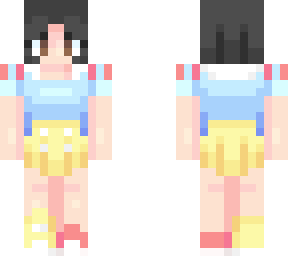 Snow white | Minecraft Skin