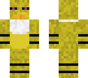 Springlock Chica | Minecraft Skin