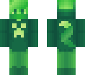the medieval creeper | Minecraft Skin