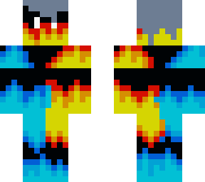 This is fine | Minecraft Skin