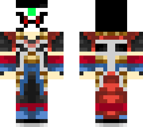 Time breaker | Minecraft Skin