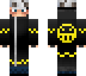 Trafalgar Law (Punk Hazard) | Minecraft Skin
