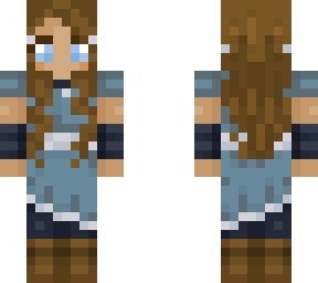Avatar Waterbending | Minecraft Skins