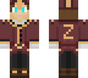 Zeke skin | Minecraft Skin