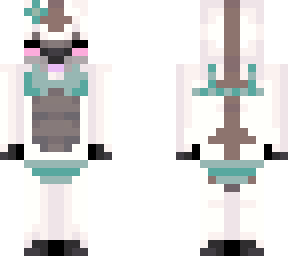 appa teal bikini | Minecraft Skin