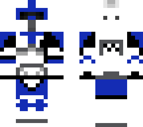arf trooper boomer 501st pack | Minecraft Skin