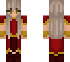 Avatar FireBender | Minecraft Skin