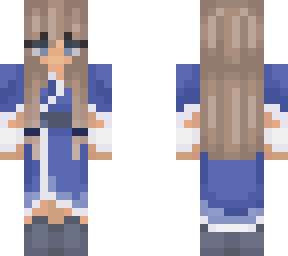 Avatar Waterbender | Minecraft Skin