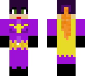batgirl | Minecraft Skins
