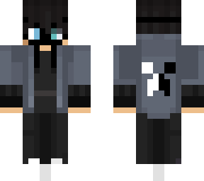 Black Mask | Minecraft Skin