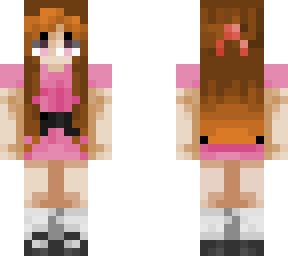 powerpuff girls | Minecraft Skins