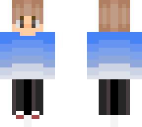 Blue Boy | Minecraft Skins