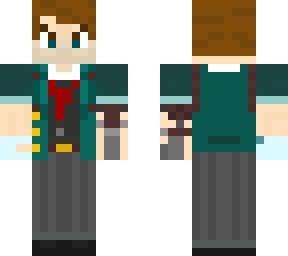 booker | Minecraft Skins