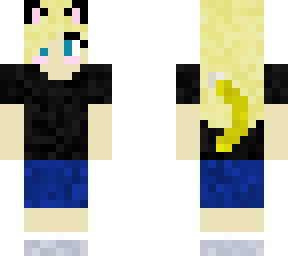 Cat Furry | Minecraft Skins