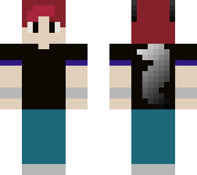 werewolf ears and tail | Minecraft Skins