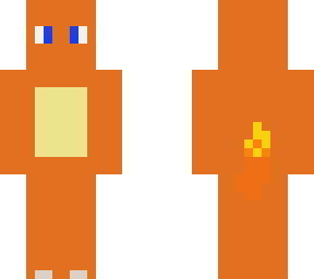 Charmander | Minecraft Skin