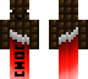 Chocolate Bar | Minecraft Skin