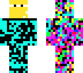 Confetti | Minecraft Skin