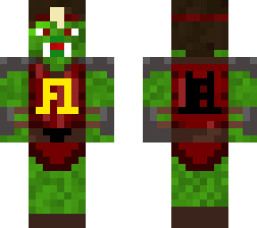 Crocodileandy Minecraft Skins