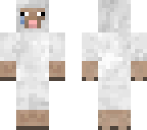 Crying Sheep | Minecraft Skin