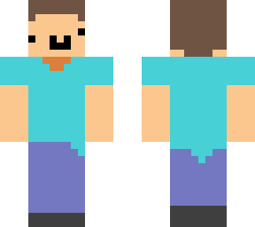 Cute Steve :D | Minecraft Skin