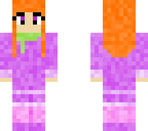 Daphne Scooby Doo | Minecraft Skin