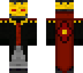 dark crown | Minecraft Skin