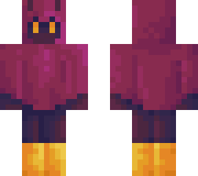 a guy with a cloak | Minecraft Skins