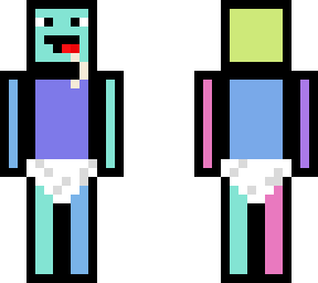 diaper | Minecraft Skins