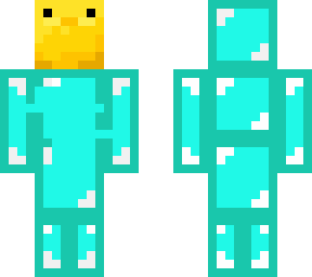 Duck skeppy | Minecraft Skin