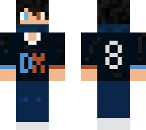 DX_Gamer88 Skin | Minecraft Skin