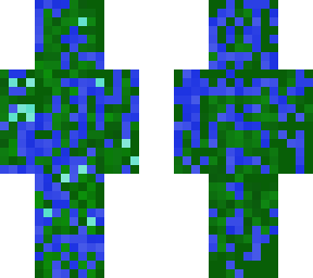 Earth Skin | Minecraft Skin