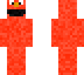 Elmo Sesame Street | Minecraft Skin