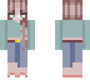 Empty Aesthetic~ | Minecraft Skin