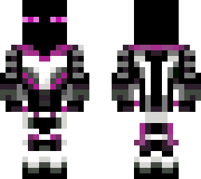 Enderman Quantum Suit | Minecraft Skin