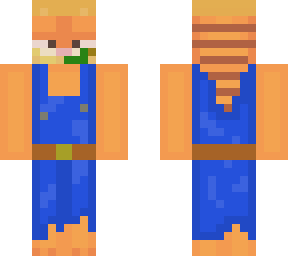 garfield farmer | Minecraft Skins