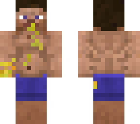 fat disgusting steve(yuk) | Minecraft Skin