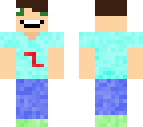 gen z skin boy | Minecraft Skin