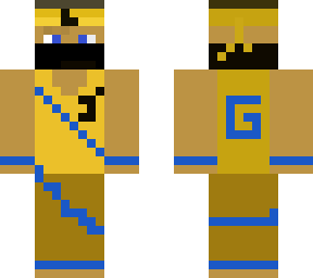 un goku | Minecraft Skins