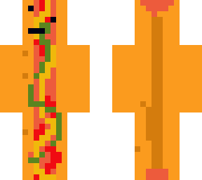 Hot Dog | Minecraft Skins