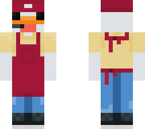 chicken by kfc | Minecraft Skins