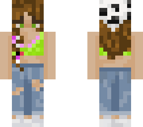 indie girl | Minecraft Skin
