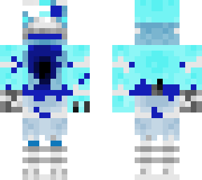 Inverted Grim Foxy | Minecraft Skin