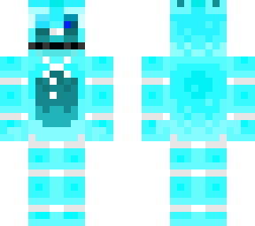 Inverted Scorch | Minecraft Skin