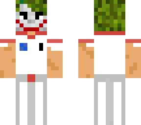 Joker Nurse (Heath Ledger) | Minecraft Skin