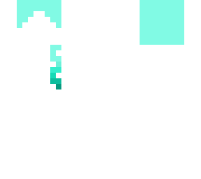 Light blue hair a earmuffs HB | Minecraft Skin