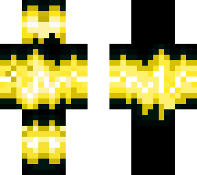 Lightning bolt skin | Minecraft Skin