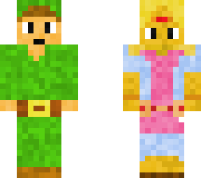 Zelda | Minecraft Skins