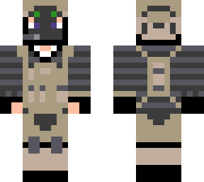MILITARY KHAKI | Minecraft Skin